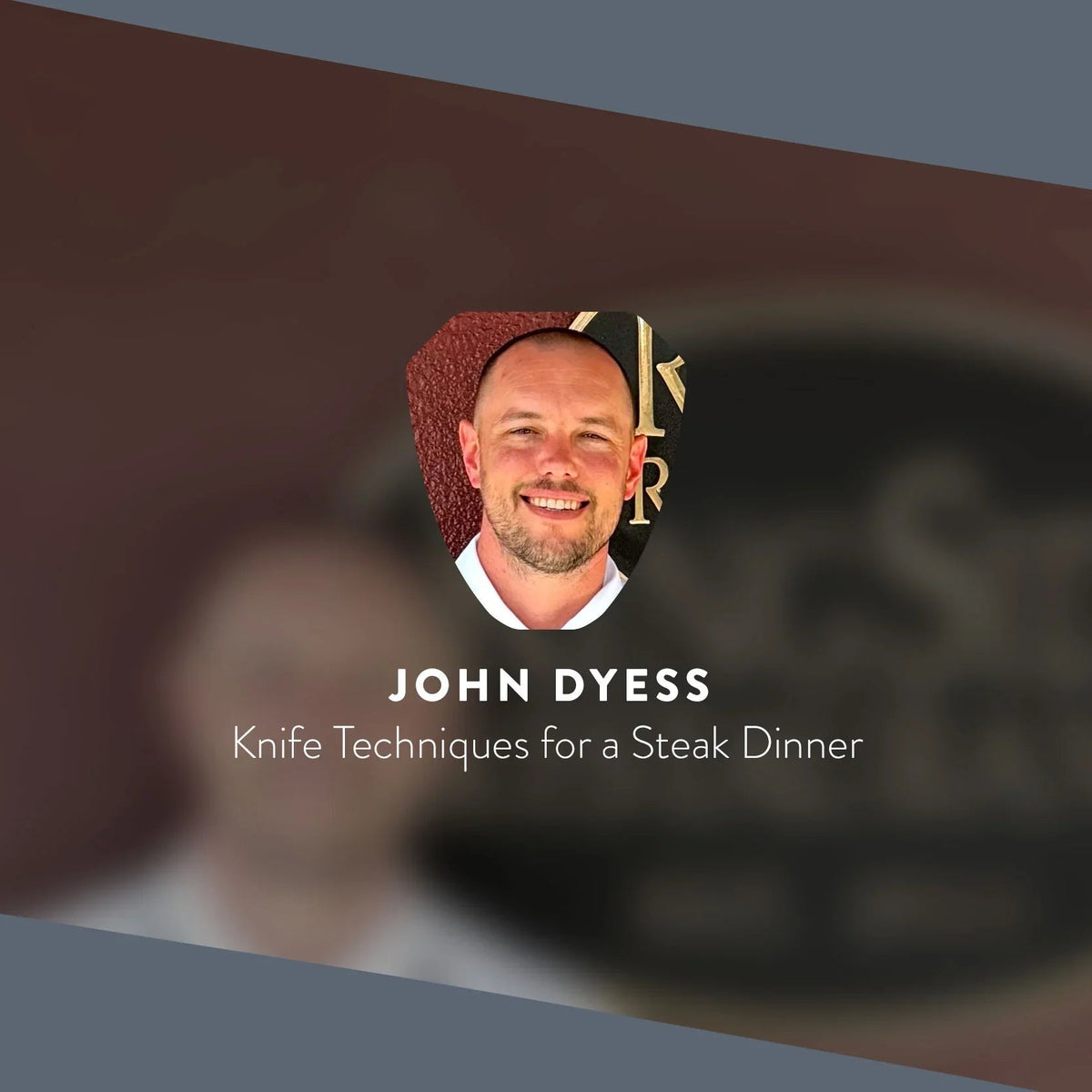 Knife Skills Class Demo - May 31st – STEELPORT Knife Co.