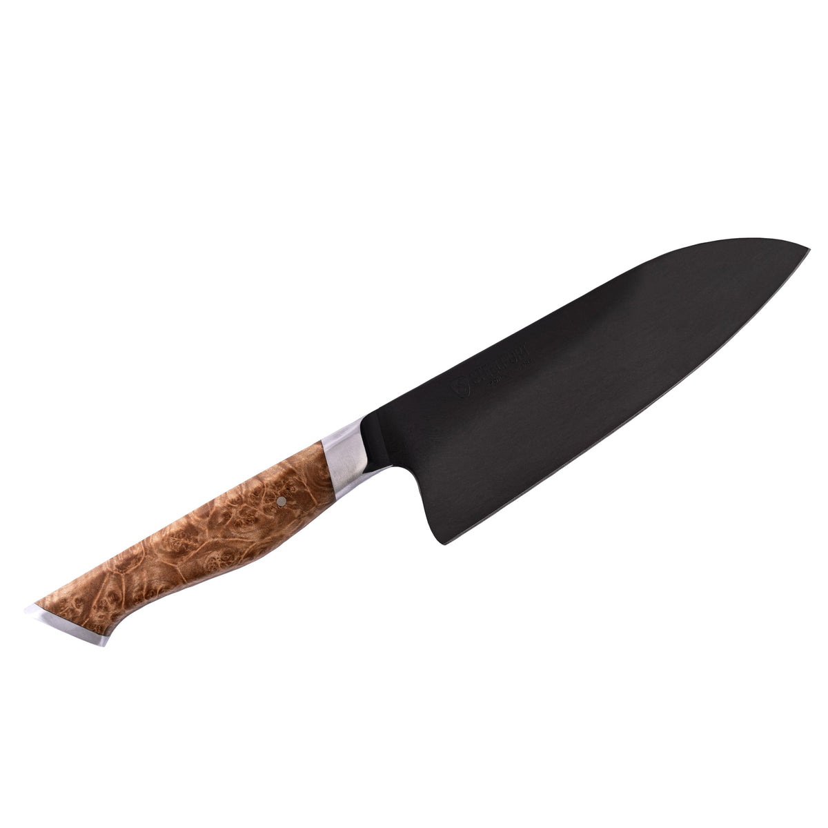 6 Inch Chef Knife | Handcrafted Carbon Steel Knife – STEELPORT Knife Co.